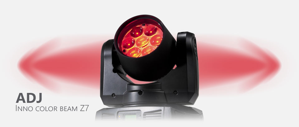 خرید و قیمت ADJ Inno Color Beam Z7