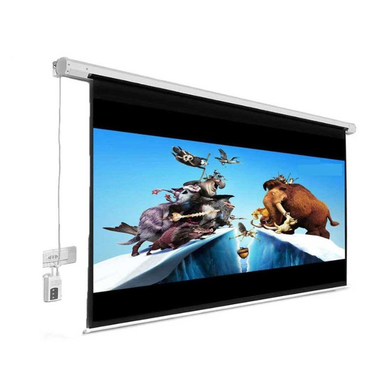 پرده نمایش اسکوپ Scope 180x180 Electric Projection Screen