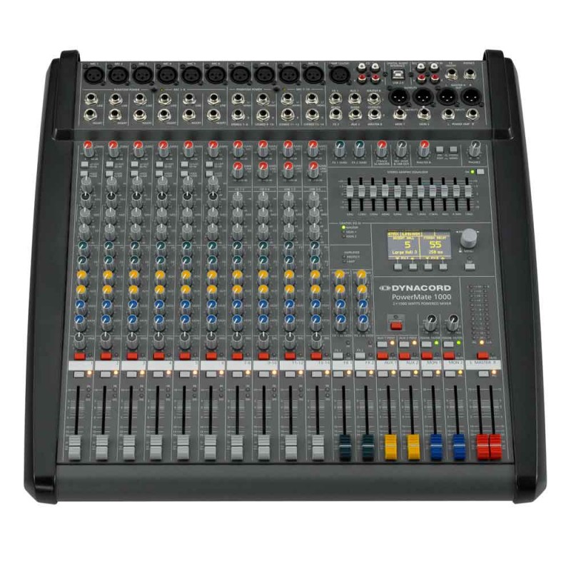 پاور میکسر دایناکورد Dynacord PowerMate 1000-3