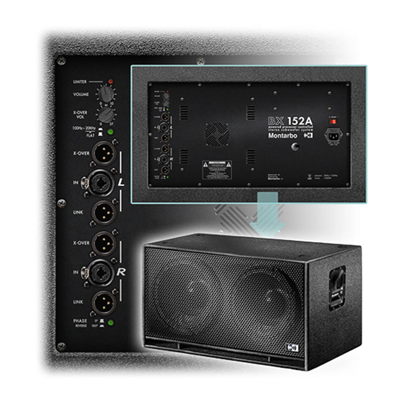 ساب ووفر اکتیو مونتاربو Montarbo BX152A