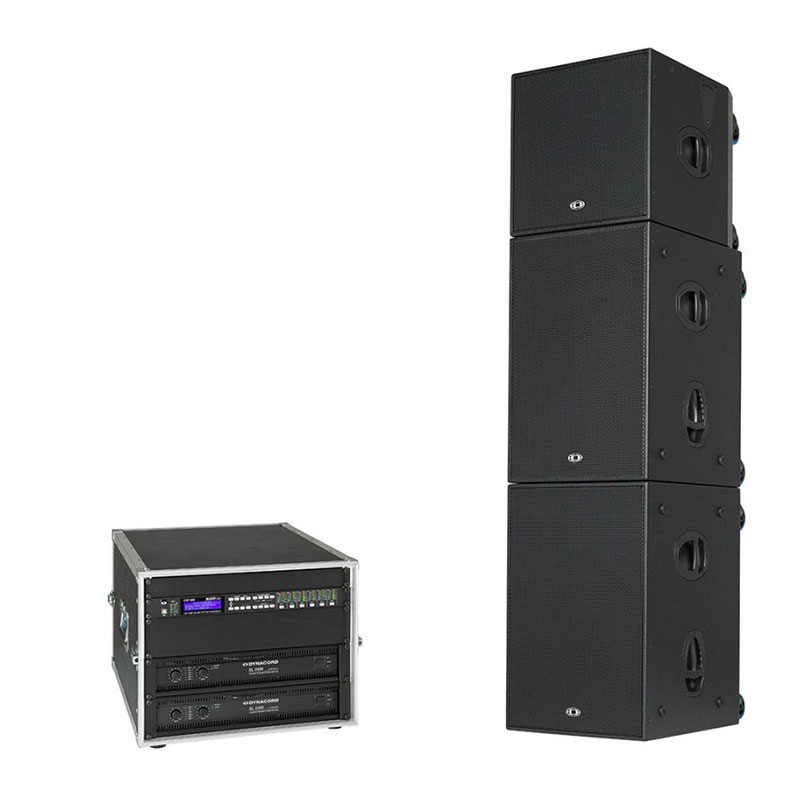 اسپیکر لاین اری دایناکورد Dynacord XA2 PRO FIR Systems 2