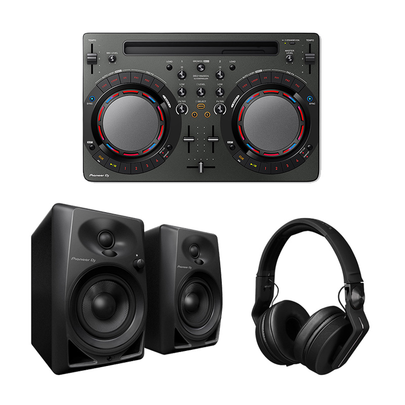 مشخصات و قیمت خرید پکیج دی جی پایونیر مدل Pioneer DJ Starter Pack ...