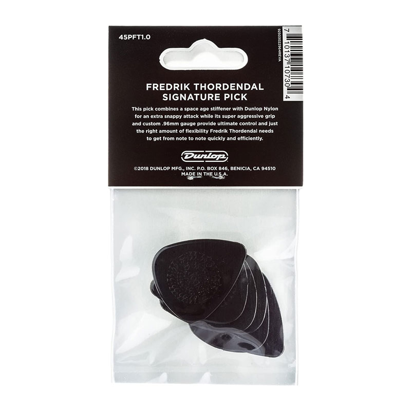 پیک گیتار دانلوپ Dunlop 45PFT1.0 Meshuggah Fredrik Thordendal Signature ...