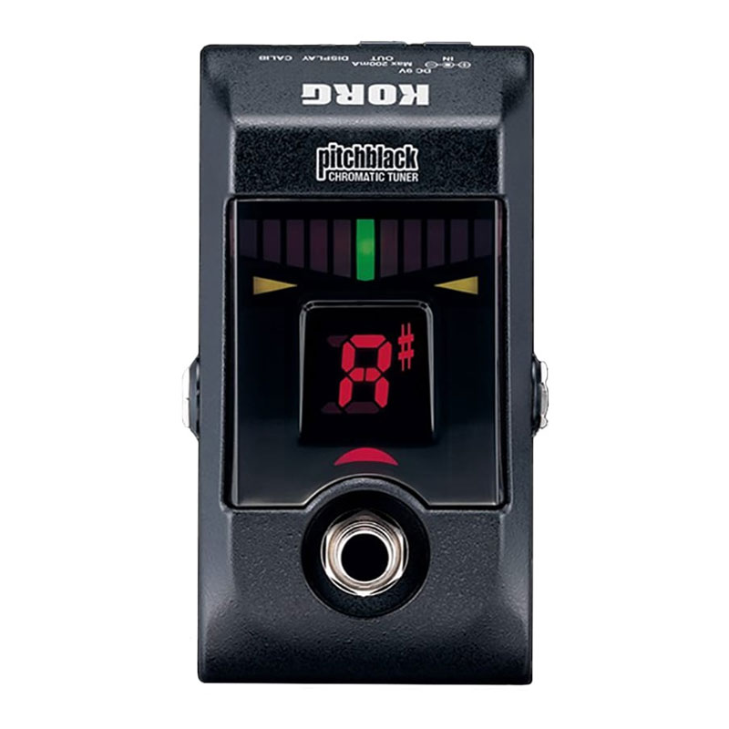 تیونر گیتار کرگ Korg Pitchblack PB-01