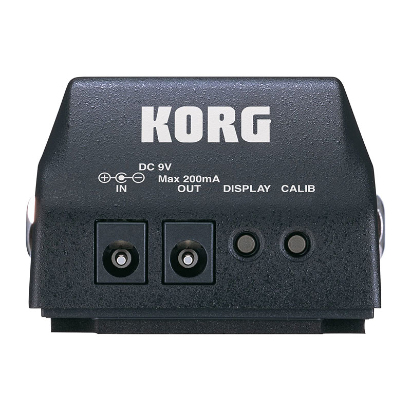 تیونر گیتار کرگ Korg Pitchblack PB-01