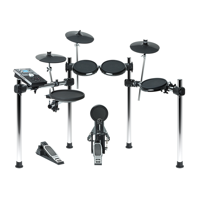 مشخصات و قیمت خرید درامز الکترونیکی السیس مدل Alesis Forge Kit | تهران ...