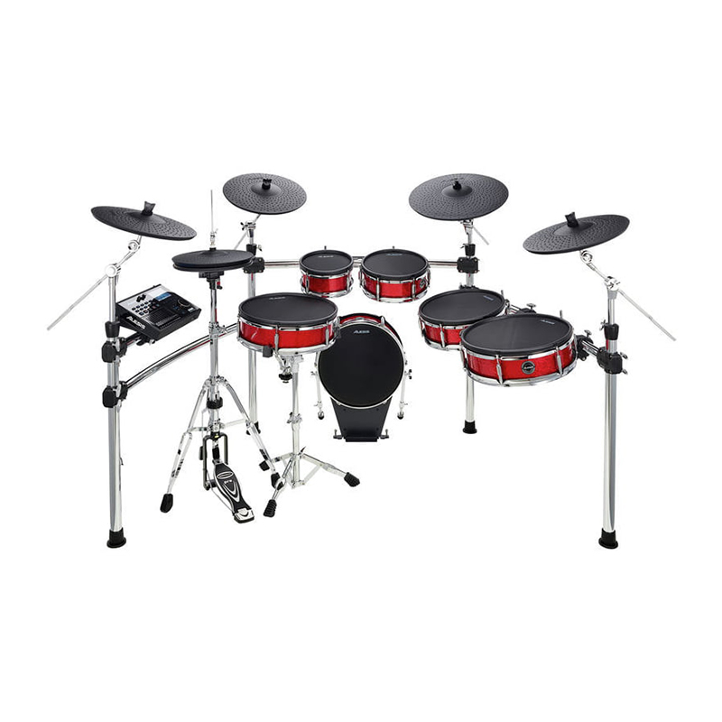 مشخصات و قیمت خرید درامز الکترونیکی السیس مدل Alesis Strike Pro Kit ...