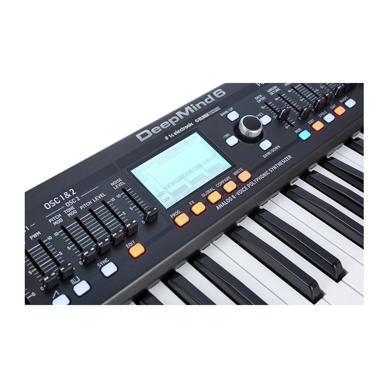 مشخصات و قیمت خرید سینتی سایزر بهرینگر مدل Behringer DeepMind 6 | تهران ...