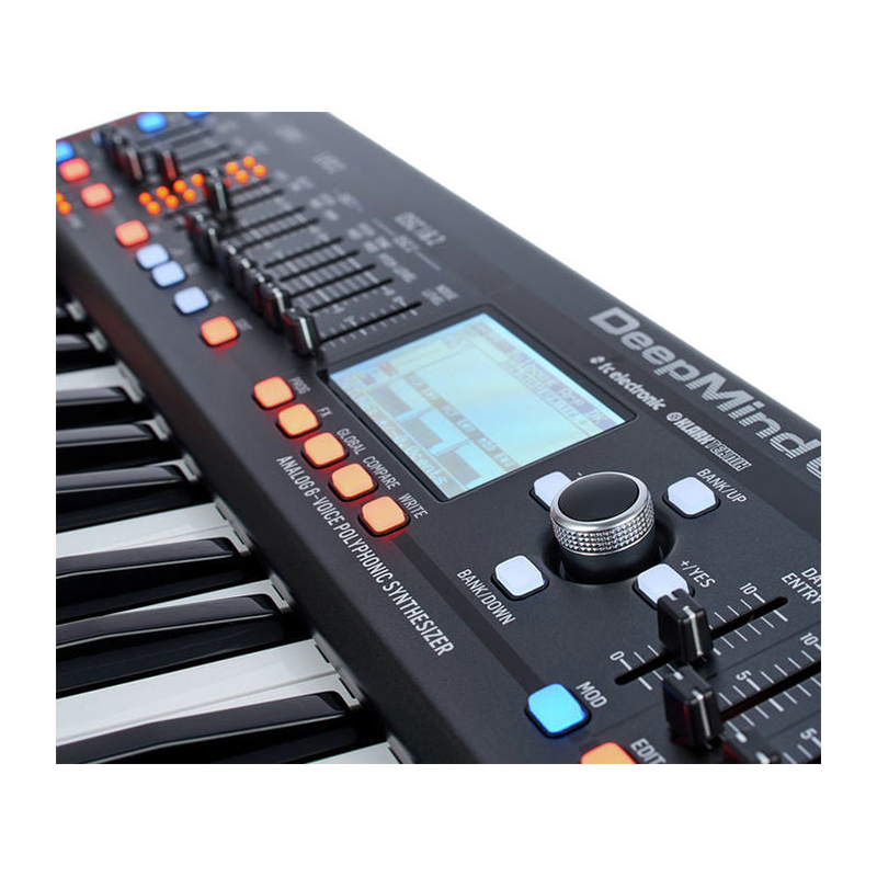 مشخصات و قیمت خرید سینتی سایزر بهرینگر مدل Behringer DeepMind 6 | تهران ...