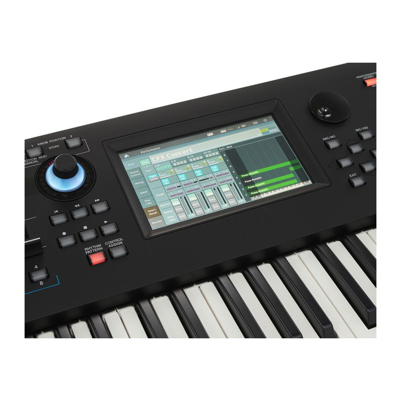 قیمت خرید فروش سینتی سایزر یاماها yamaha modx6+