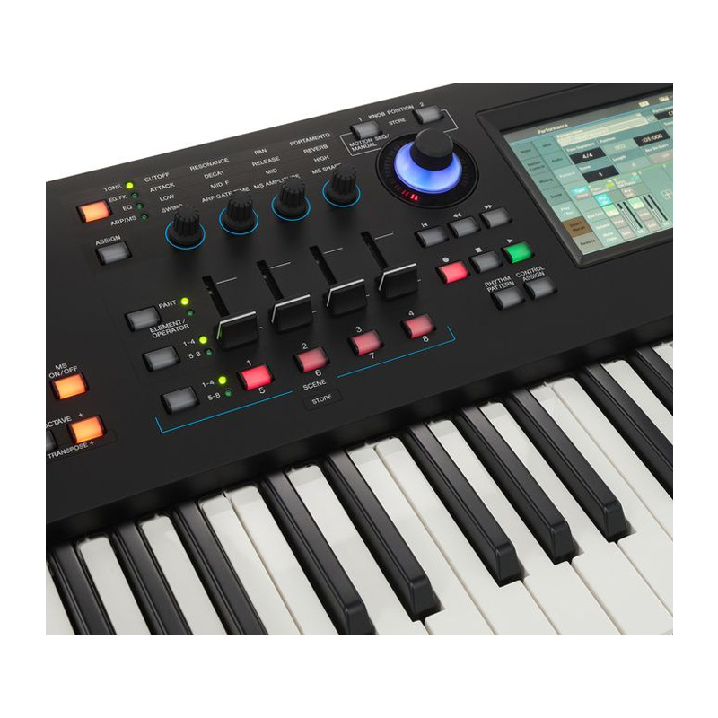 قیمت خرید فروش سینتی سایزر یاماها yamaha modx6+