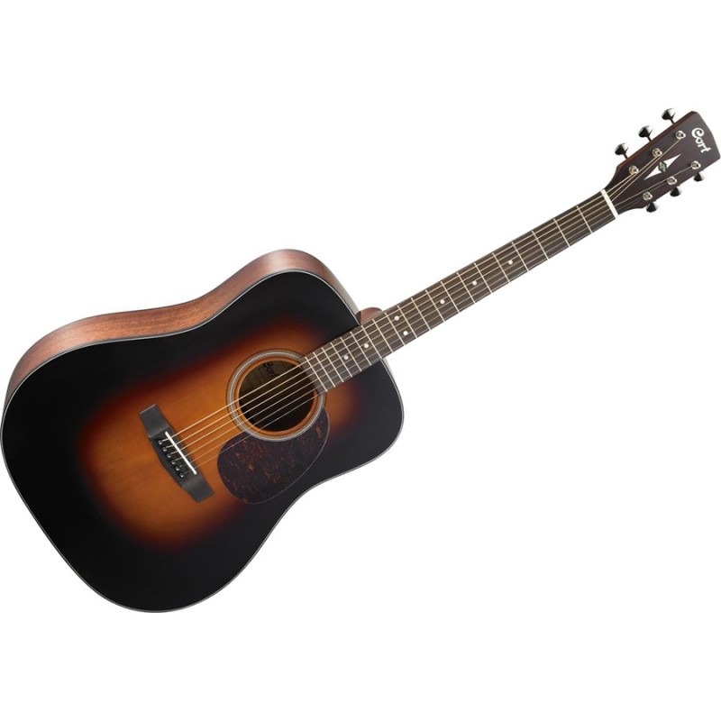 مشخصات و قیمت خرید گیتار آکوستیک کورت مدل Cort Earth 300V | تهران ملودی