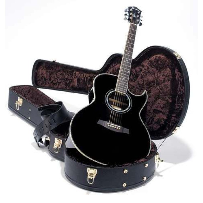 مشخصات و قیمت خرید گیتار آکوستیک آیبانز مدل IBANEZ JSA10 BK | تهران ملودی