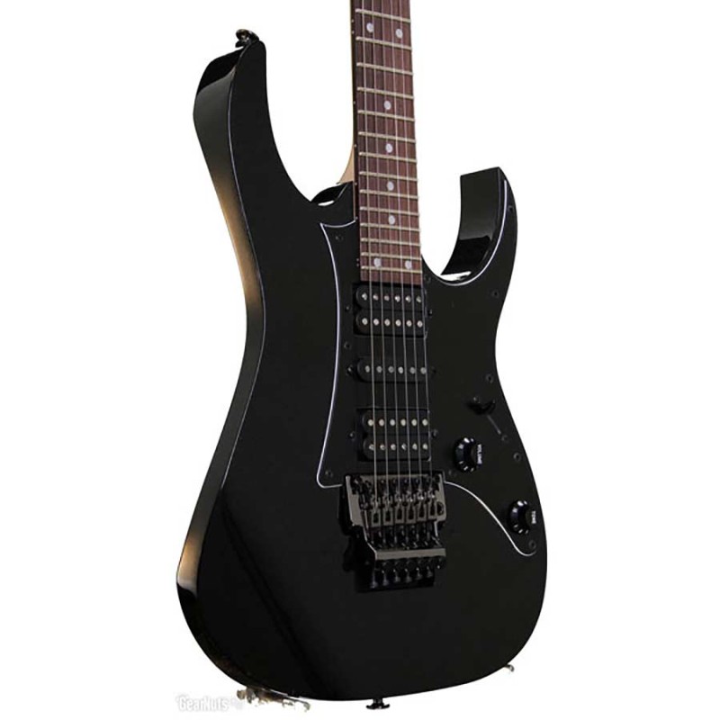 مشخصات و قیمت خرید گیتار الکتریک ایبانز مدل IBANEZ RG655 BK | تهران ملودی