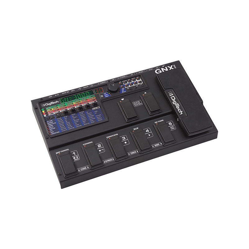 مشخصات و قیمت خرید افکت گیتار دی جی تک مدل Digitech GNX3000 | تهران ملودی