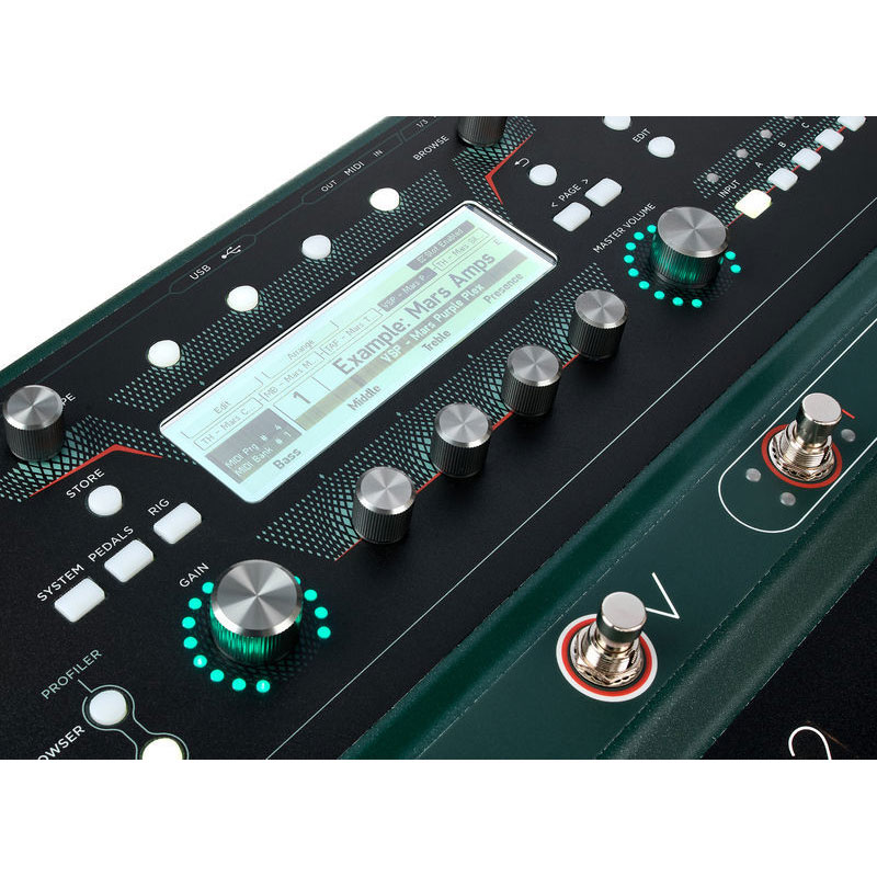 مولتی افکت کمپر Kemper Profiler Stage Floorboard Amp Profiler
