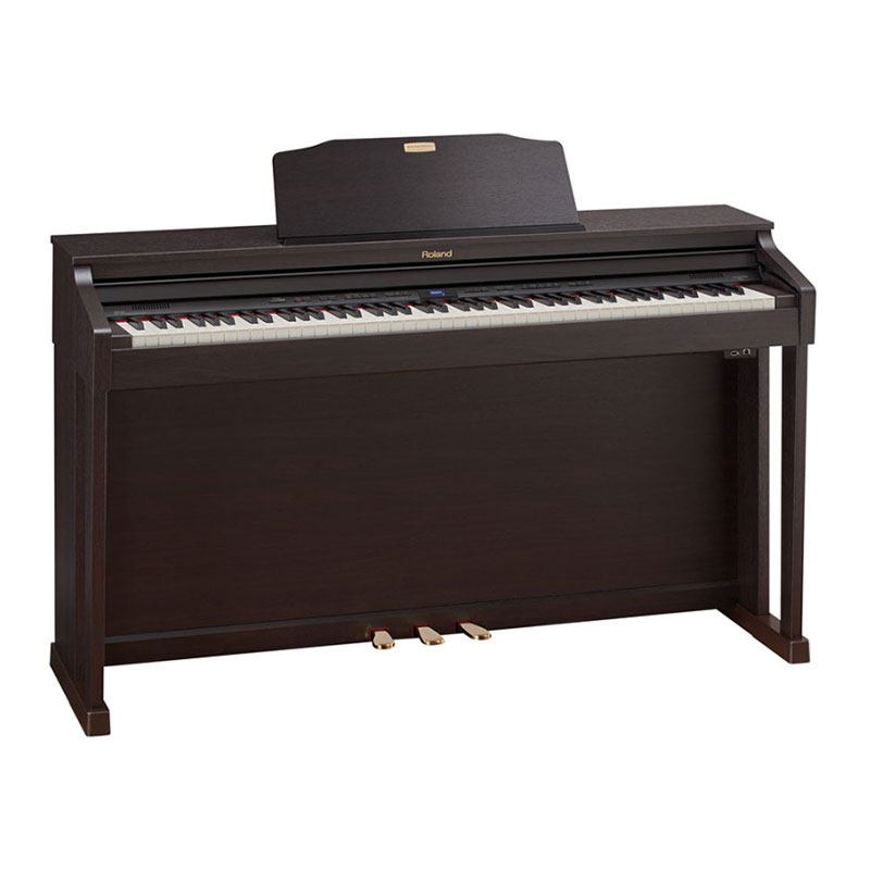 مشخصات و قیمت خرید پیانو دیجیتال رولند مدل Roland HP504-RW | تهران ملودی