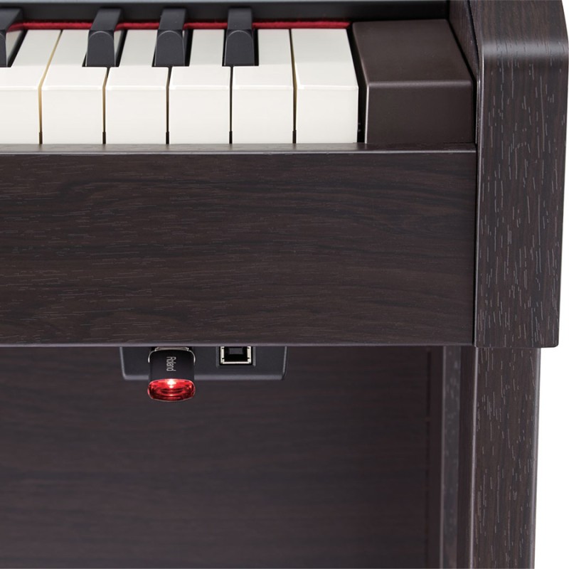 مشخصات و قیمت خرید پیانو دیجیتال رولند مدل Roland HP504-RW | تهران ملودی