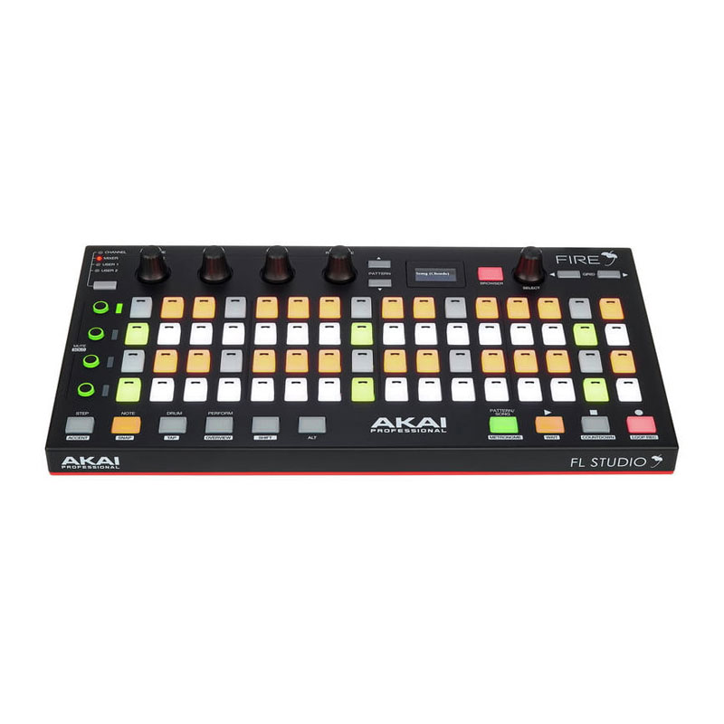 میدی کنترلر آکایی AKAI Fire NS