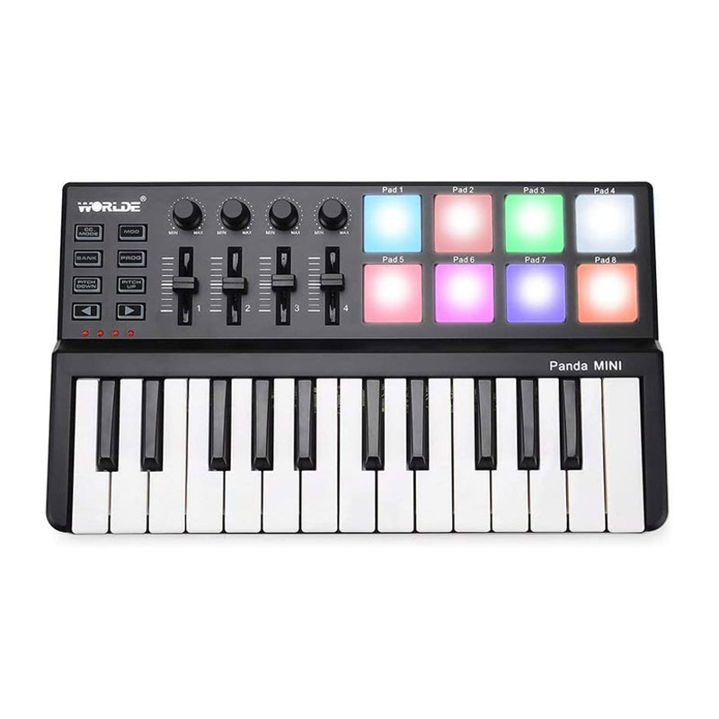 میدی کنترلر Worlde Panda Mini