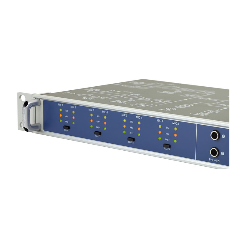 قیمت خرید فروش پری امپ یونیورسال آر ام ای RME OctaMic XTC