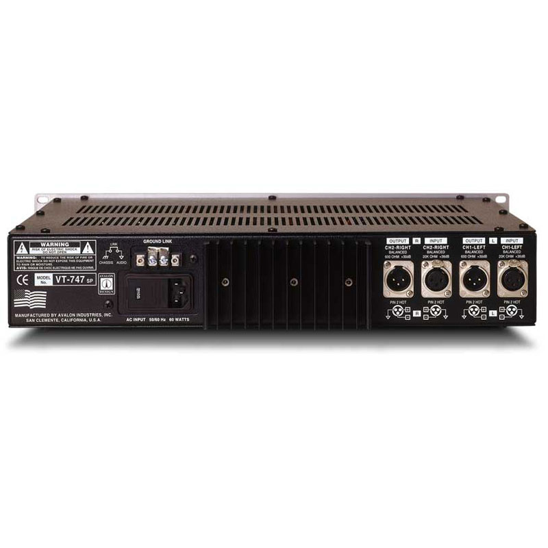 پری آمپ اولون Avalon Compressor VT-747SP