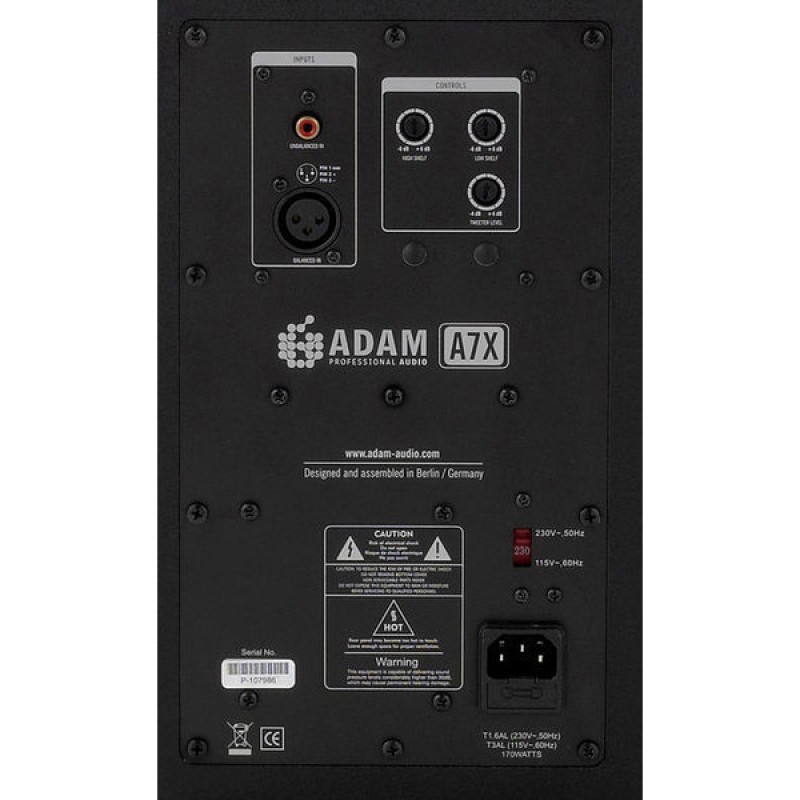 قیمت خرید فروش اسپیکر مانیتورینگ آدام ADAM A7X