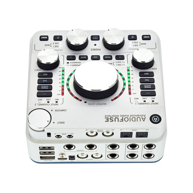 کارت صدا آرتوریا Arturia AudioFuse Silver