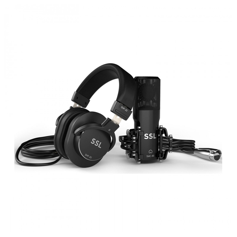 قیمت خرید فروش کارت صدا اس اس ال Solid State Logic SSL 2+ Recording Pack