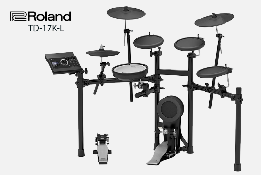 مشخصات و قیمت خرید درامز الکترونیکی رولند مدل Roland TD-17K-L | تهران ملودی