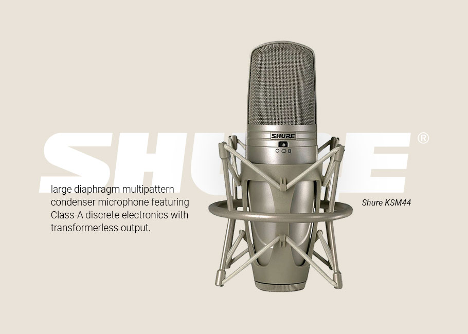 میکروفن شور Shure ksm44