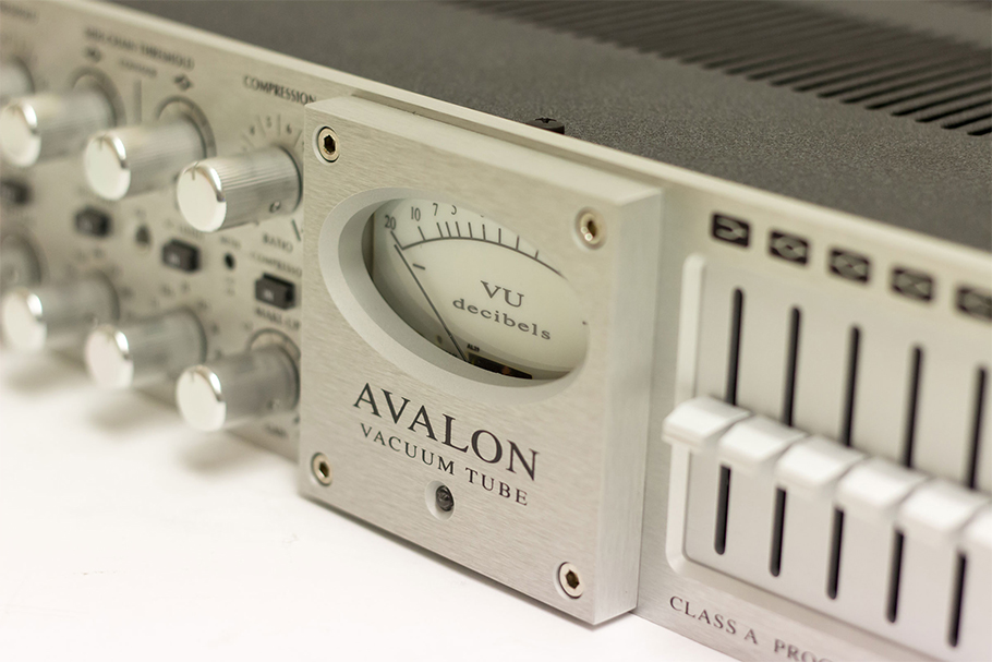 پری آمپ اولون Avalon Compressor VT-747SP