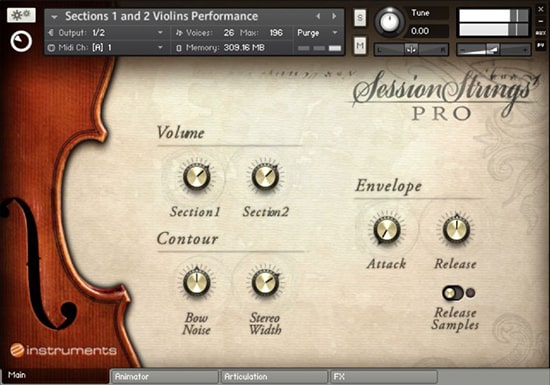 بهترین و طبیعی‌ترین VST های سازهای زهی ارکسترال - تهران ملودی پلاس